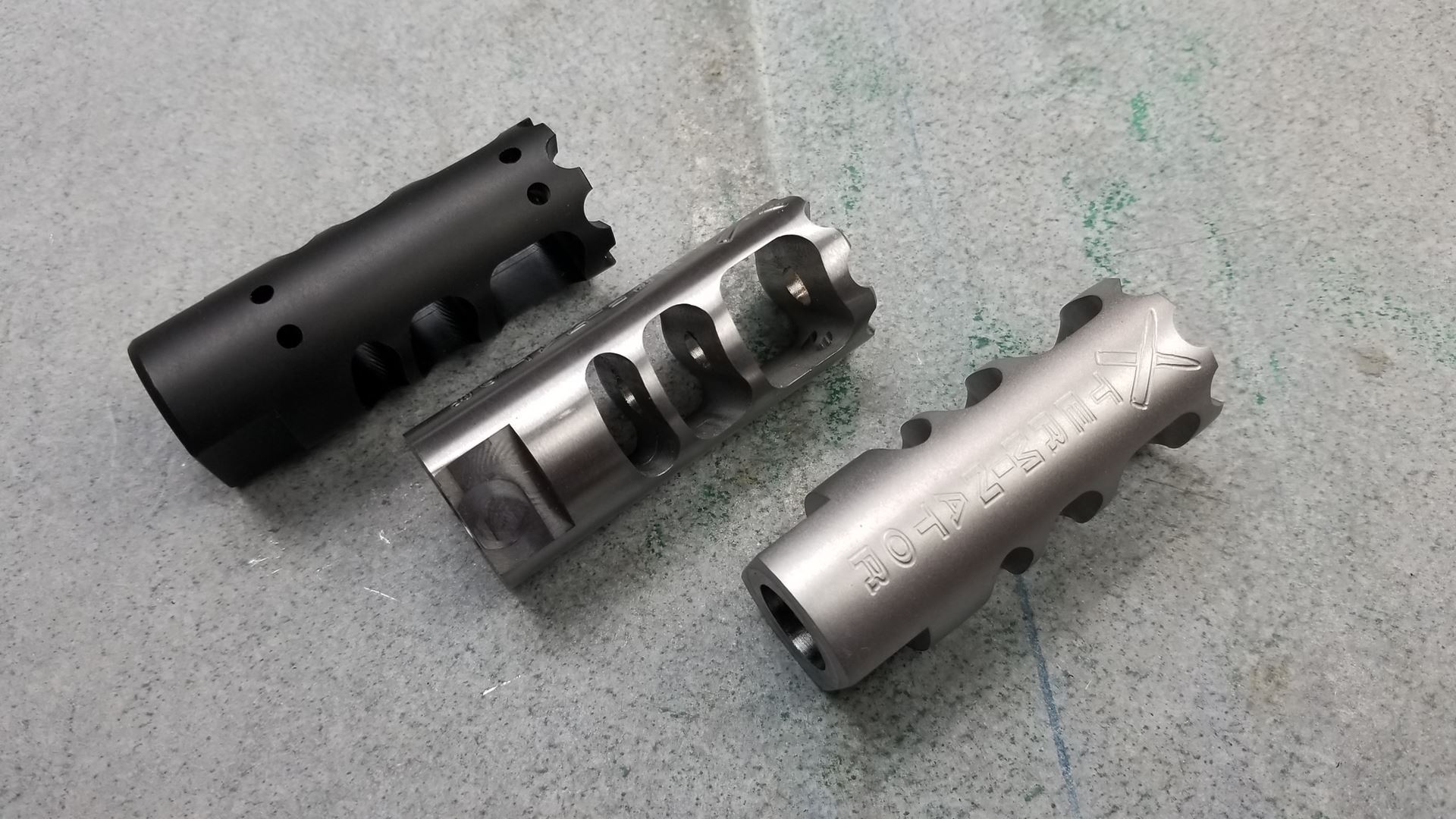 X-Caliber - X-Terminator Muzzle Brakes