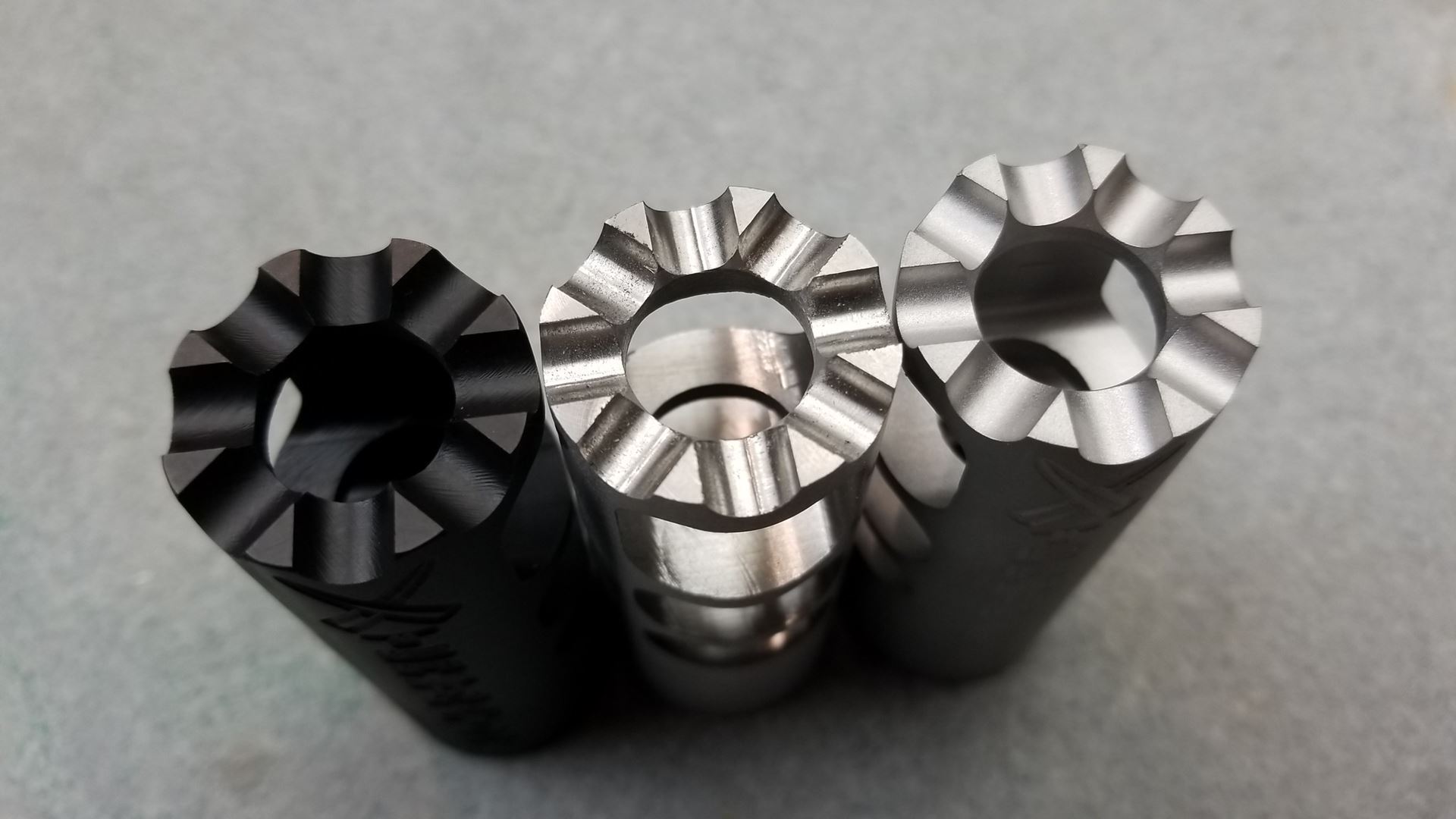 X-Caliber - X-Terminator Muzzle Brakes