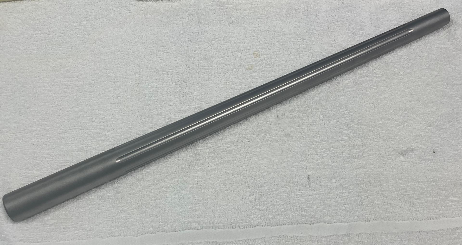 X-Caliber - Inv.#51 Contoured Blank 416R 20.5" .300/.308 5R12 Straight6Flute Matte #28