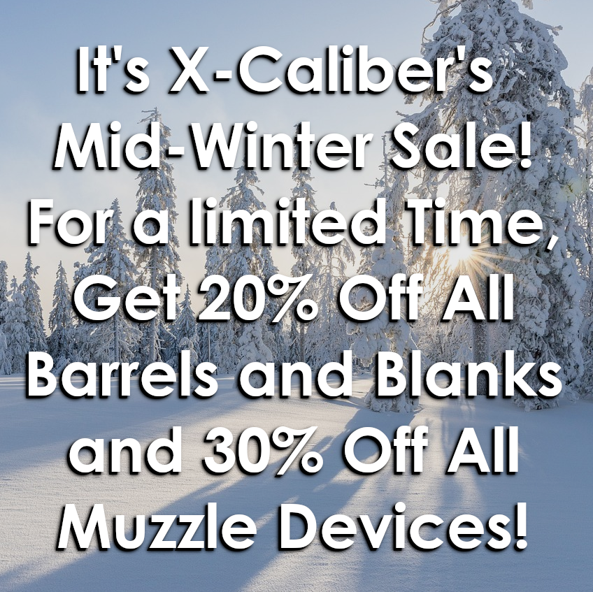 X-Caliber - Barrel Engraving